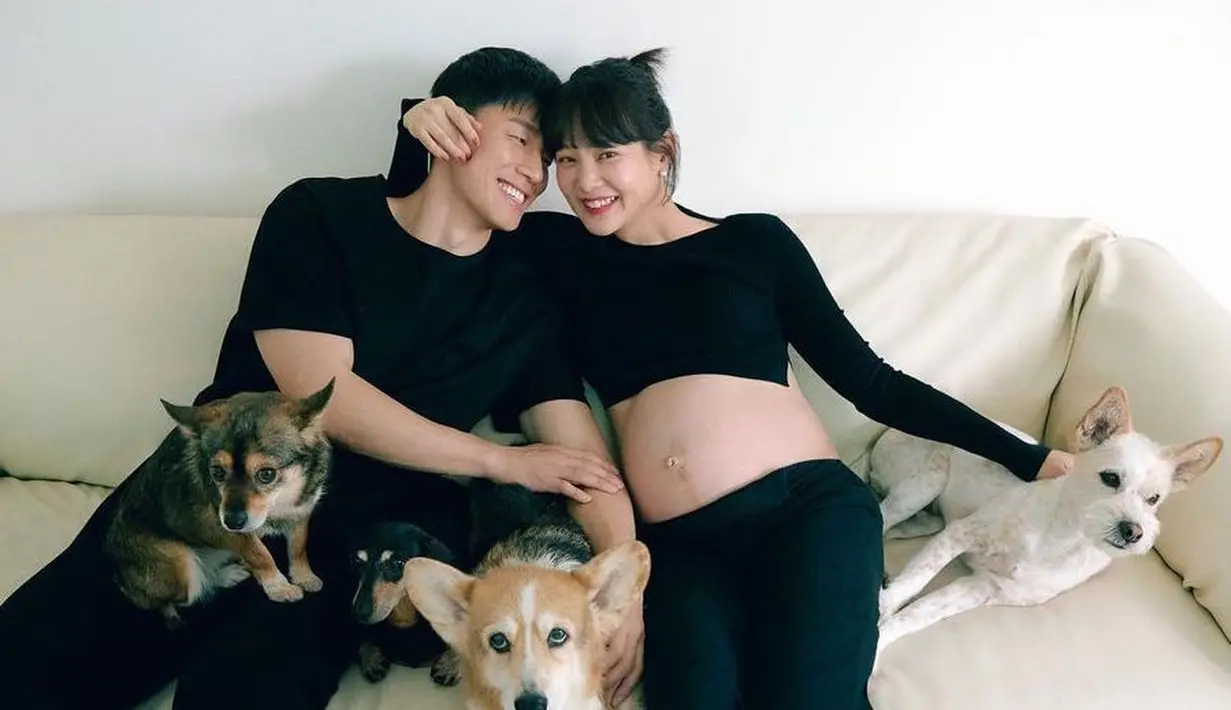 5 Bintang Korea Selatan Dikaruniai Anak Sepanjang 2023, Terbaru Song Joong Ki dan Katy Louise ...