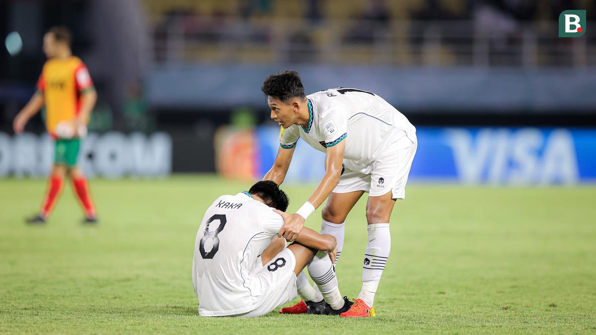 Piala Dunia U-17 2023: Momen Timnas Indonesia U-17 Dapat Applause meski ...