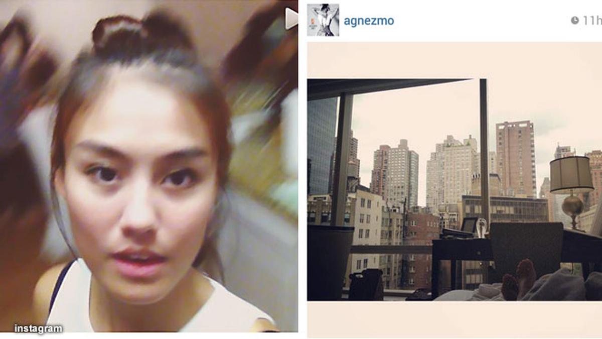 Yuk, Intip Apartement Agnes Monica di New York - ShowBiz Liputan6.com