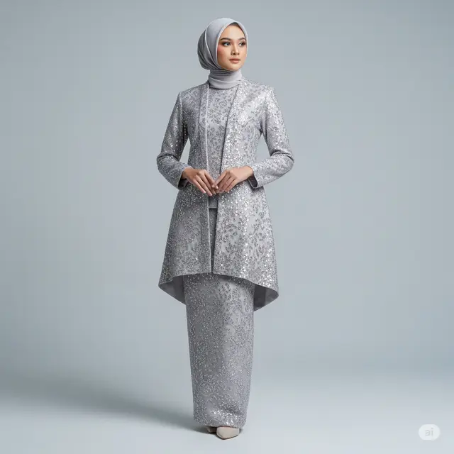 6 Model Baju Kurung Melayu Modern Terbaru 2025: Tren Fashion Elegan ...