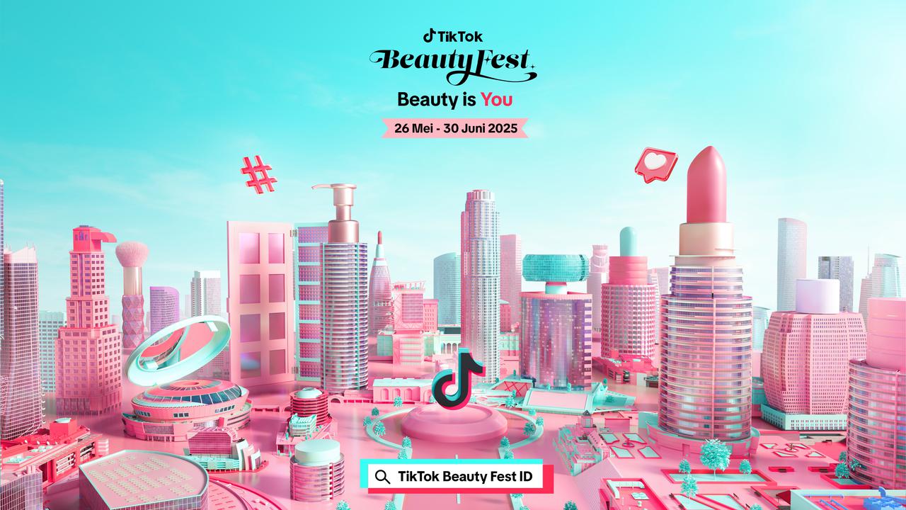 Bocoran TikTok Beauty Fest 2025, Bisa Daftar Langsung Jadi Host Live ...