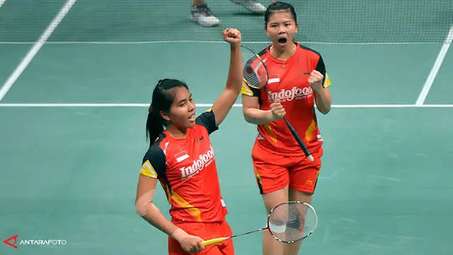 Nitya/Greysia Maju ke Perempatfinal - Bola Liputan6.com