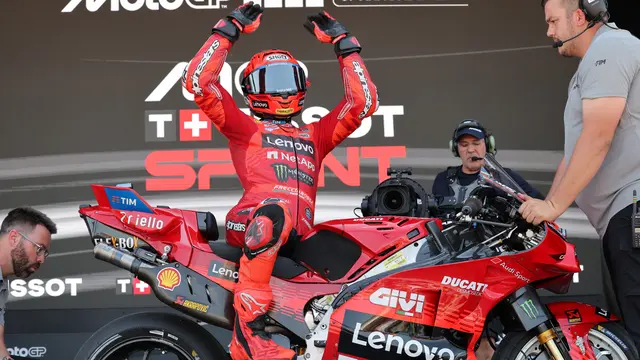 Hasil MotoGP Aragon 2025: Terlalu Dominan, Marc Marquez Samai Rekor 10 ...