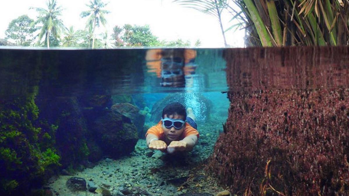 Mata Air Citaman, Warisan Indah dari Masa Prasejarah - Lifestyle Fimela.com