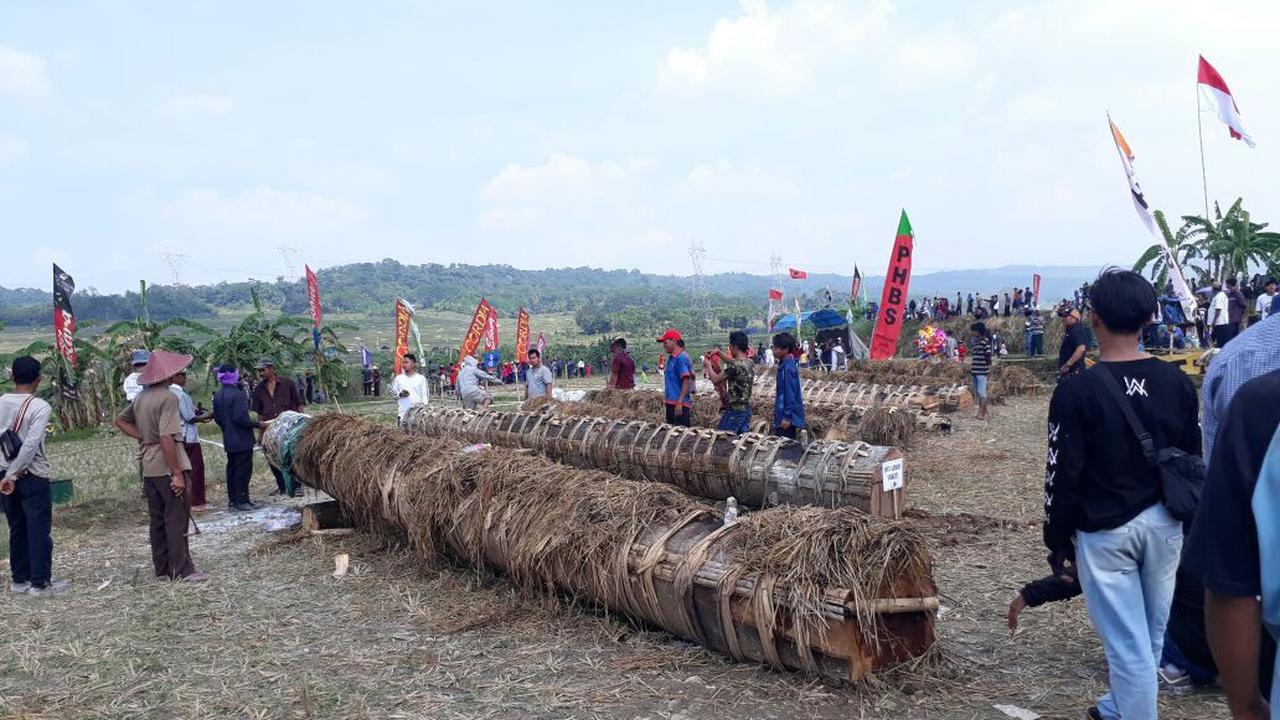 Perang Meriam Karbit, Hiburan Khas Lebaran di Jonggol Bogor