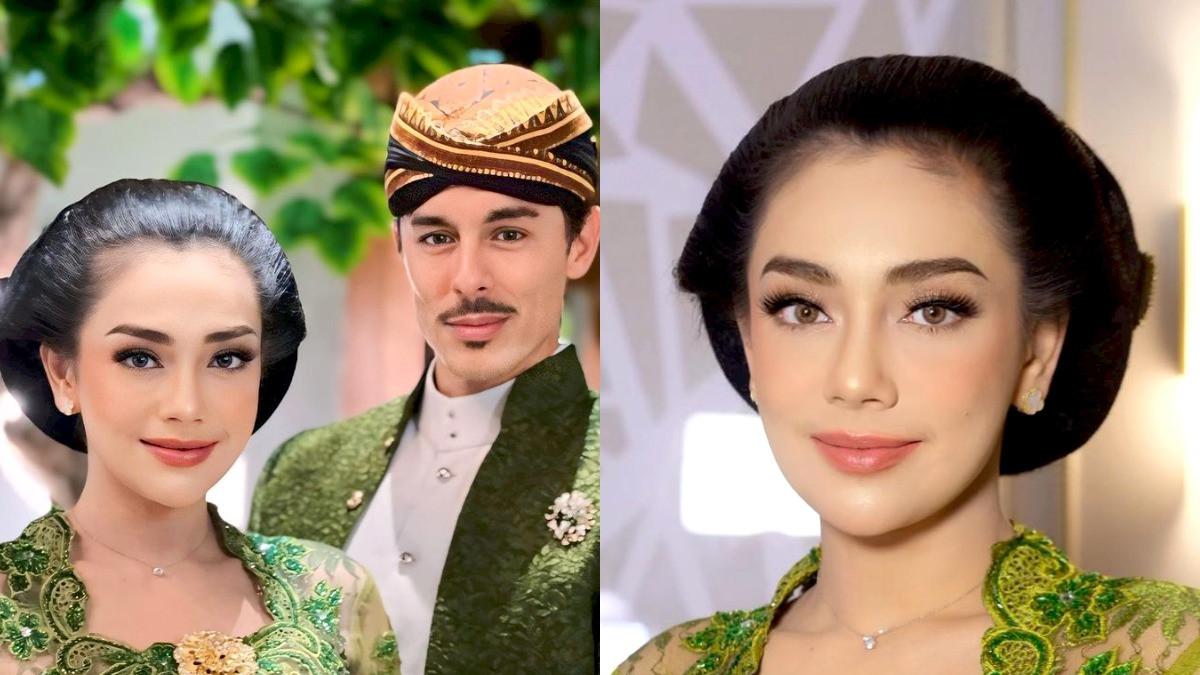 Berparas Bule, 6 Pesona Celine Evangelista Menjelma jadi Perempuan Jawa ...