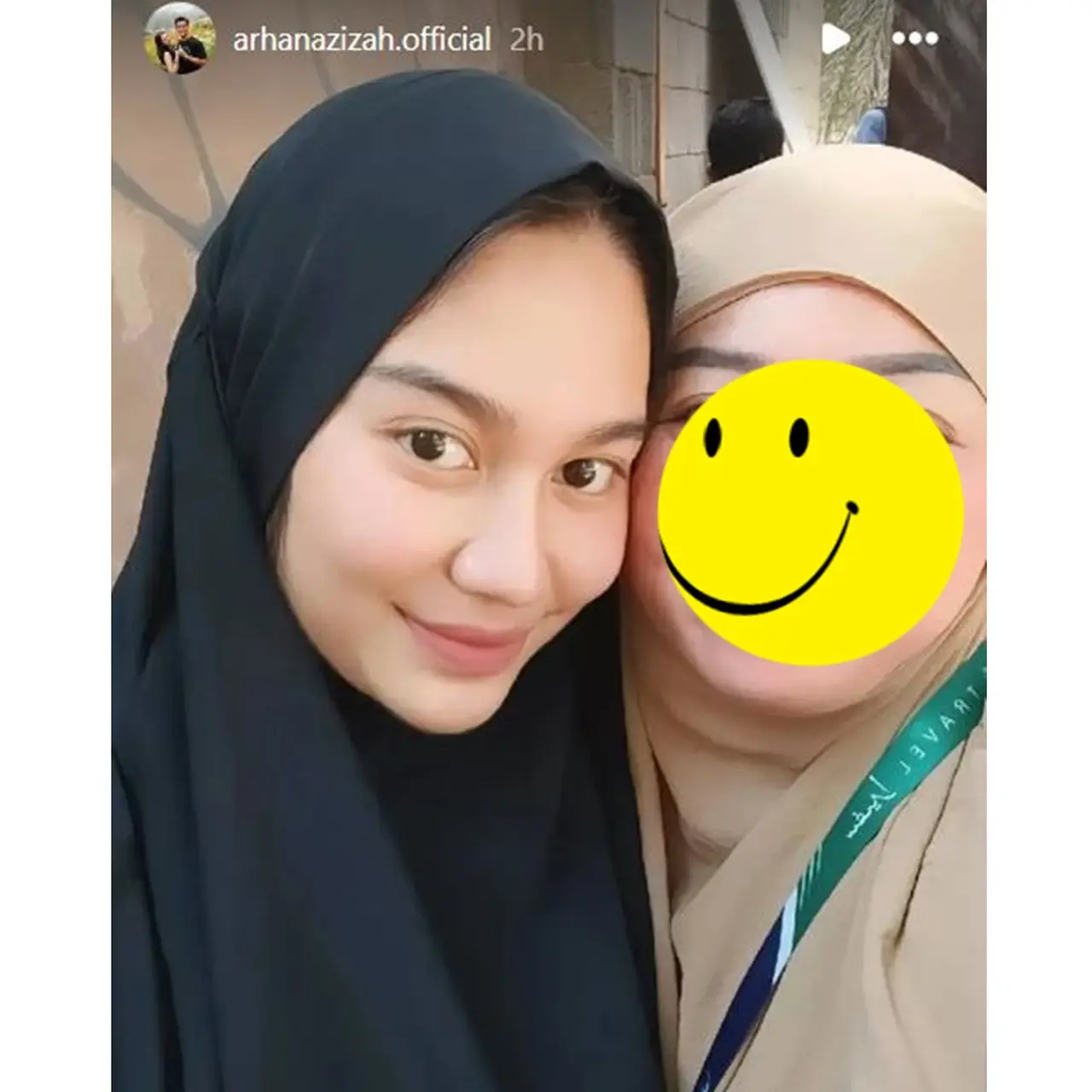 6 Potret Azizah Salsha Jalani Ibadah Umrah, Tunggu Pratama Arhan di Arab Saudi - Hot Liputan6.com