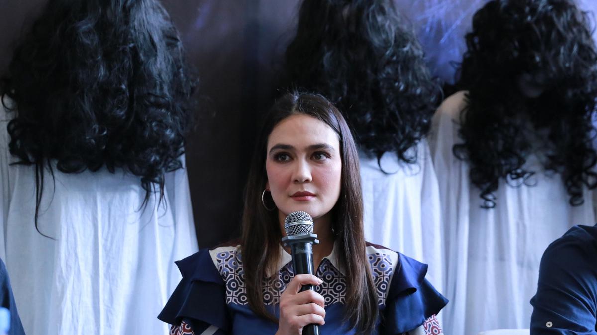 Ingin Seperti Suzanna, Luna Maya Juga Makan Melati