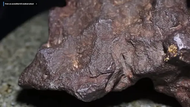 Jadi Ganjal Pintu Selama 30 Tahun, Batu Meteorit Ini Harganya Rp 1.6 ...