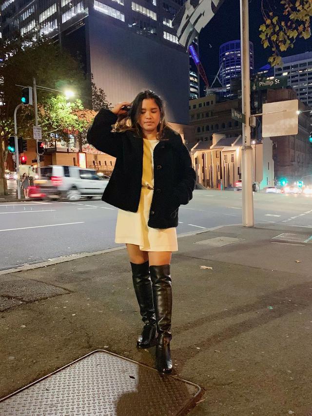 6 Pesona Amabel Odelia, Anak Ruth Sahanaya yang Modis Banget - Hot ...