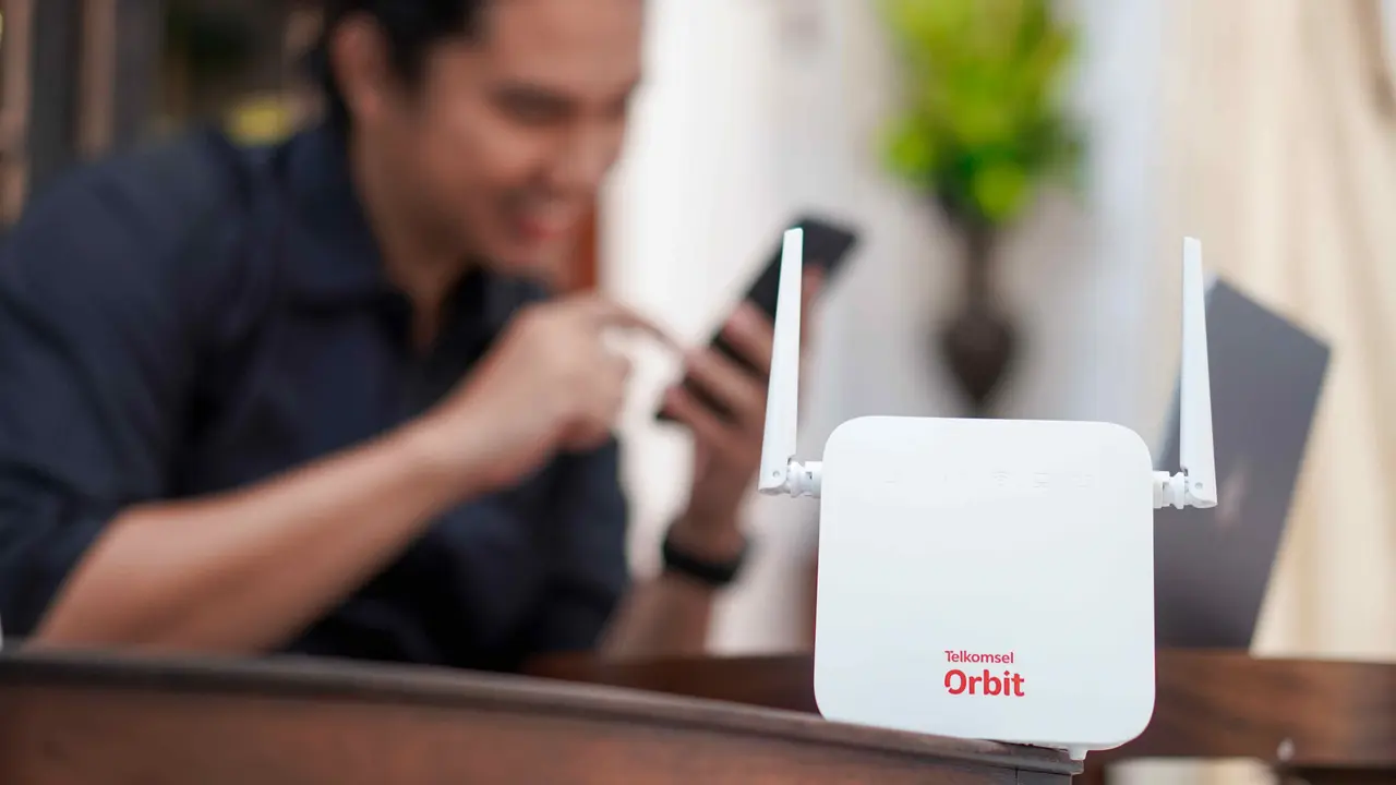 Telkomsel Rilis Modem Internet Rumah Orbit Star G1, Harganya Rp 400 Ribu - Tekno Liputan6.com