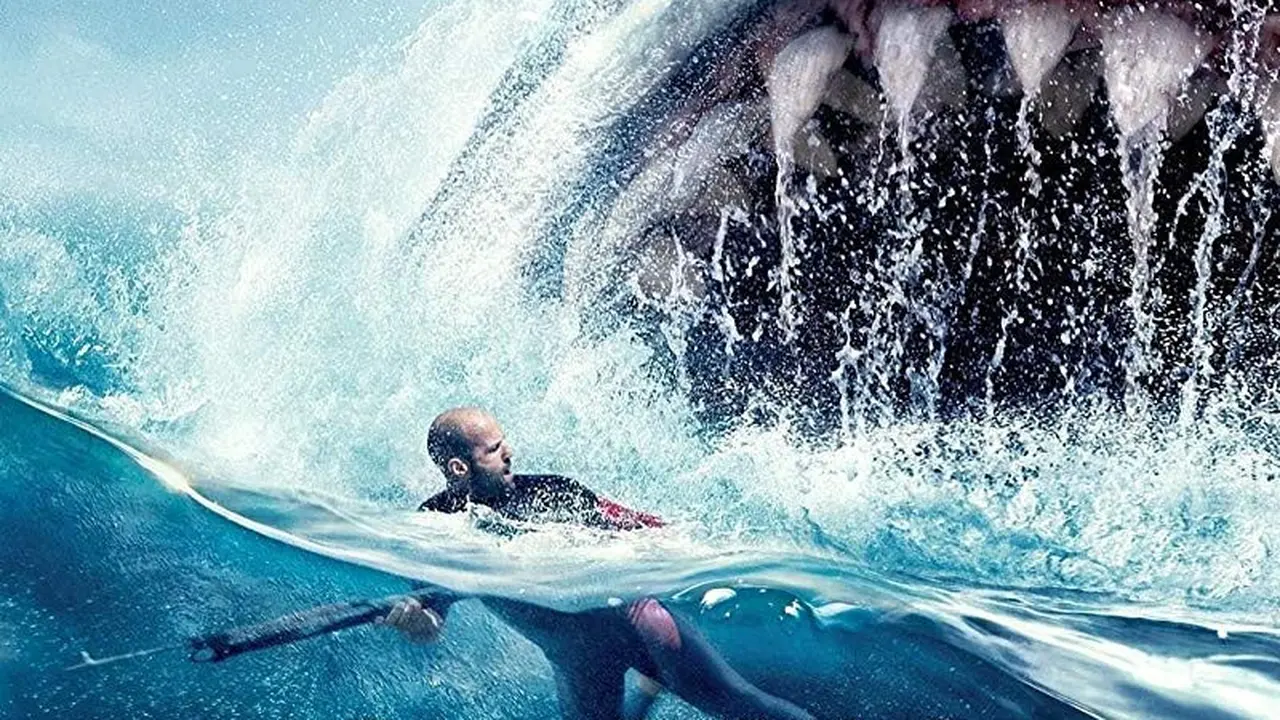 Sinopsis Film Meg 2: The Trench, Aksi Jason Statham Hadapi Hiu Purba