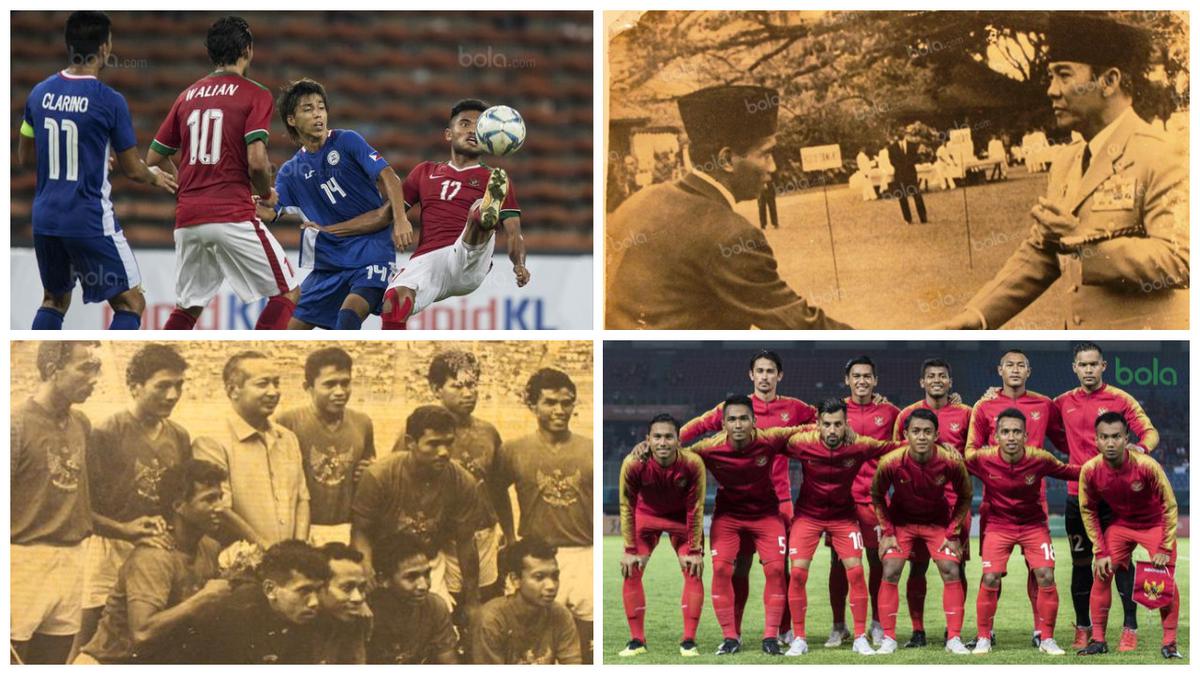 7 Pertandingan Timnas Indonesia yang Digelar pada 17 Agustus ...