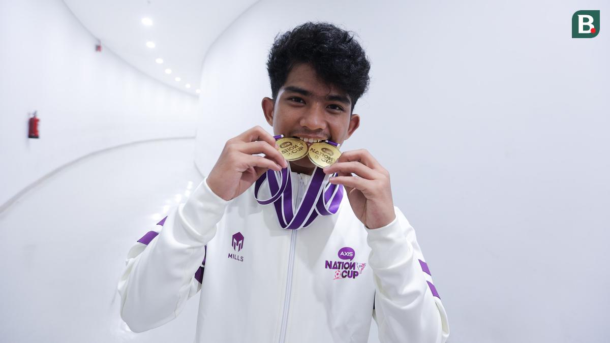 Muhammad Irfan Hamid Tak Menyangka Terpilih Jadi Pemain Terbaik AXIS Nation Cup 2024, Janji ...