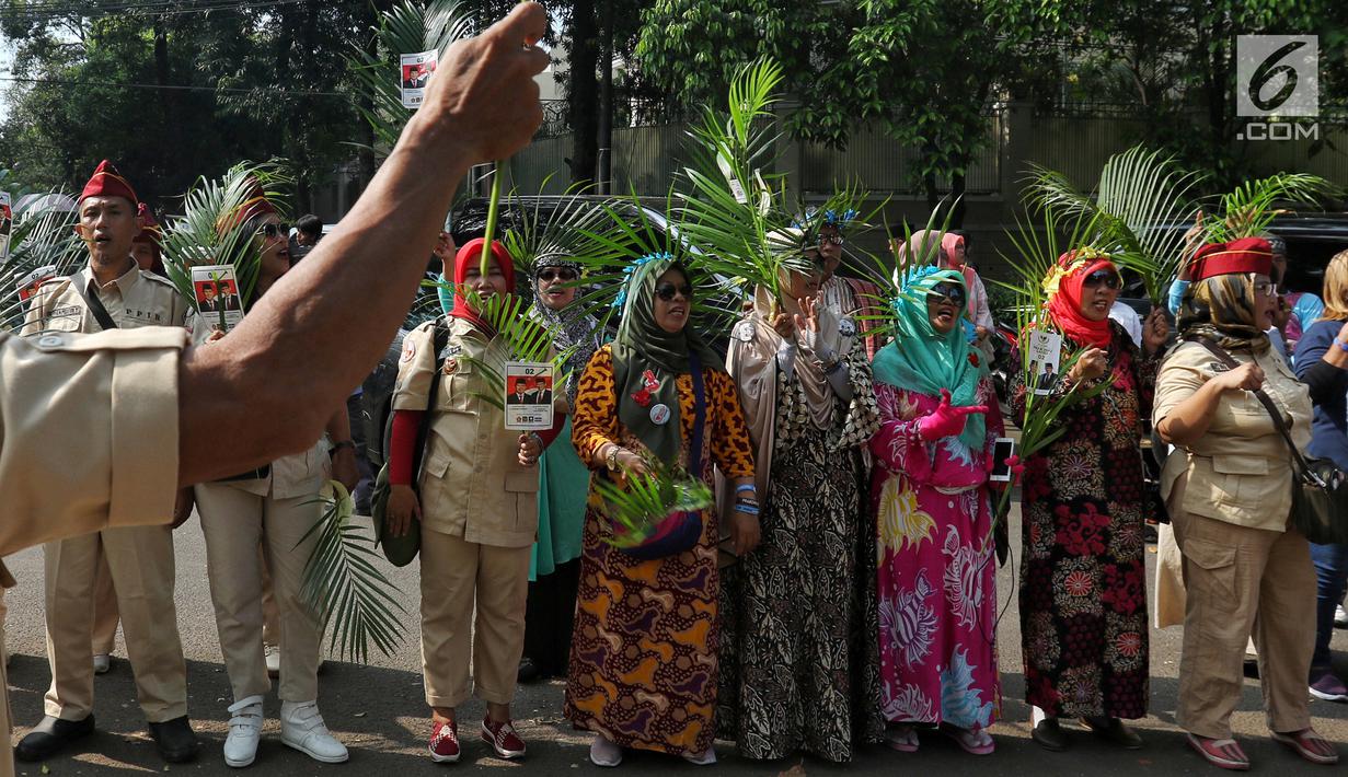 FOTO: Prabowo Terima Para Purnawirawan di Rumah Kertanegara - Foto ...