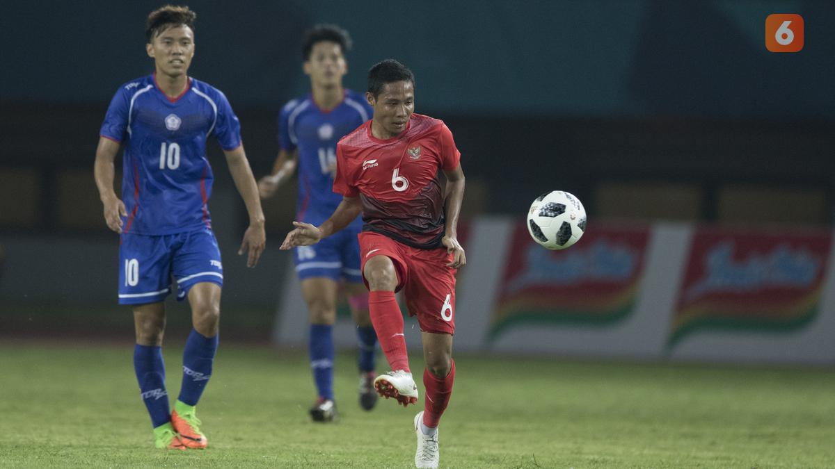 Timnas Indonesia U-23 Bekuk Taiwan, Evan Dimas: Jangan Cepat Puas ...