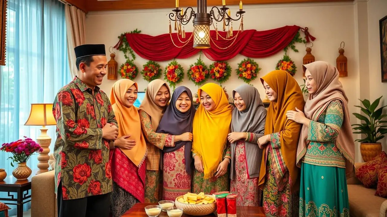 100 Ucapan Hari Raya Idul Fitri 2025, Kata-Kata Indah Mohon Maaf untuk Keluarga hingga Teman ...