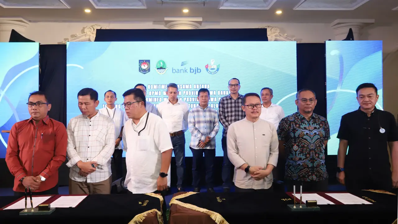 bank bjb Dukung Ekonomi Desa Melalui Transaksi Non Tunai dengan ...