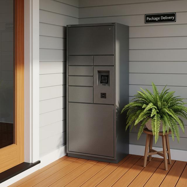 8 Ide Tempat Taruh Paket di Depan Rumah yang Aman dan Rapi, Praktis dan ...