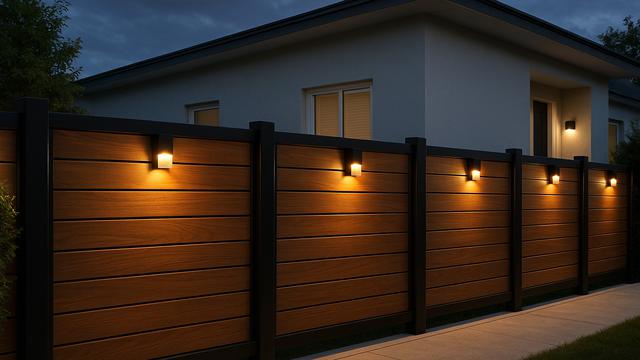 7 Model Pagar Rumah Minimalis Modern Perpaduan Kayu dan Besi, Bikin ...