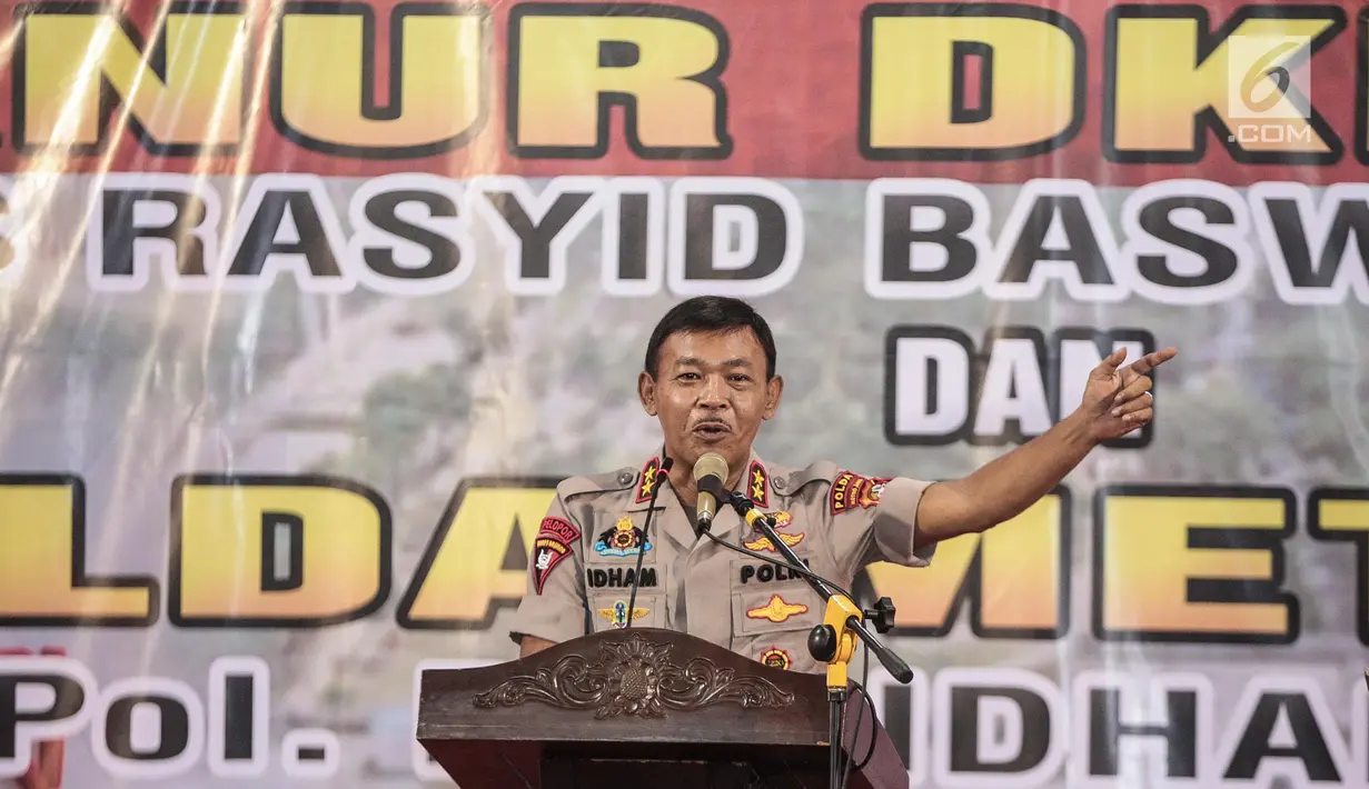 FOTO: Diresmikan Anies dan Kapolda, Rusun Promoter Polri Berdiri 17 ...