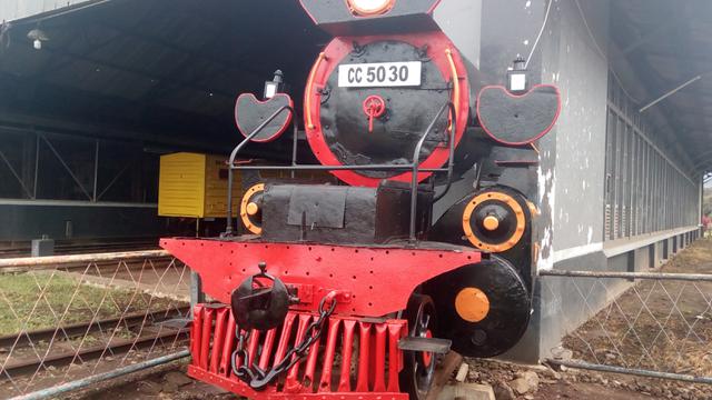 Seputar Stasiun Cibatu Garut yang Pernah Dikunjungi Charlie Chaplin ...