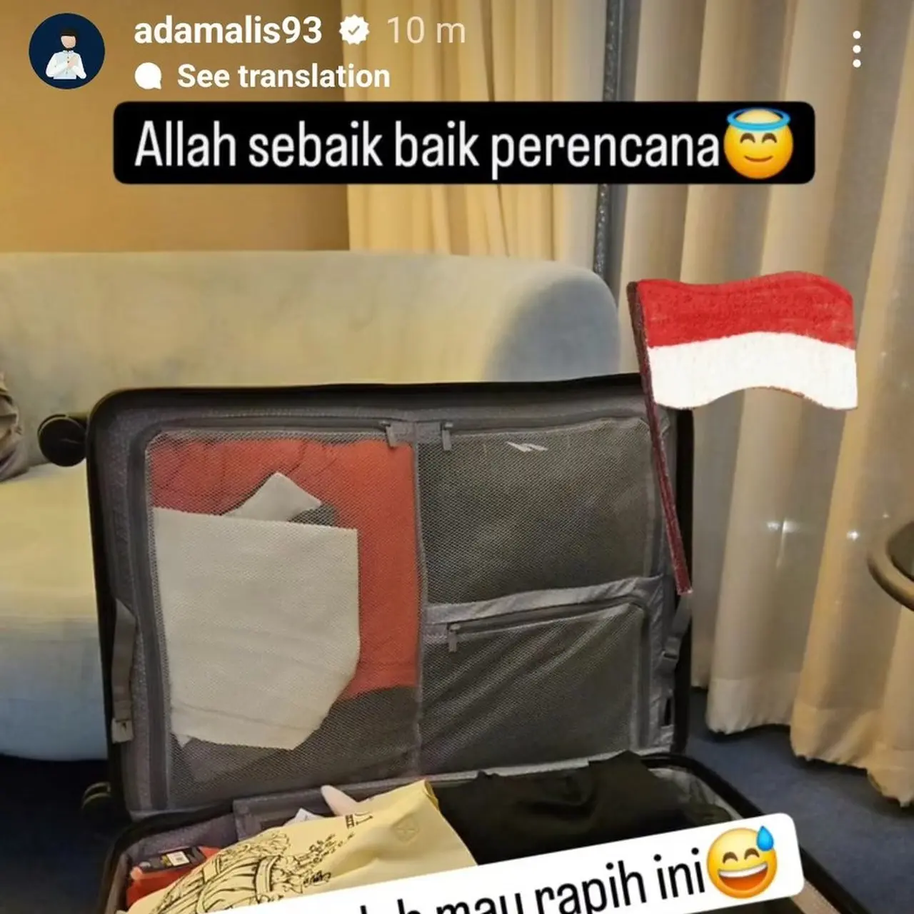 Momen Kocak Pemain Timnas Indonesia, Sudah Packing Mau Pulang Eh Lolos 16 Besar Besar Piala Asia ...