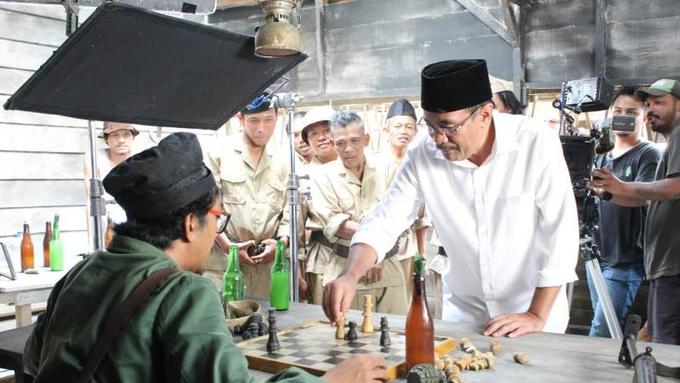 Film Nagabonar Reborn Syuting Perdana di Medan - Entertainment Fimela.com