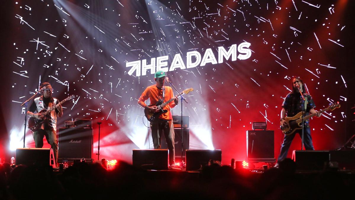 The Adams Turut Meriahkan Panggung We The Fest 2019