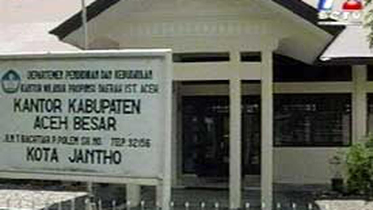 Pembangunan Kota Jantho Sulit Berkembang - News Liputan6.com