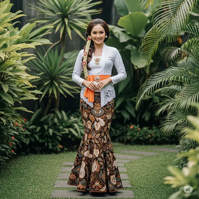 15 Model Rok Kebaya Kekinian 2025, Paduan Sempurna untuk Kebaya Formal ...
