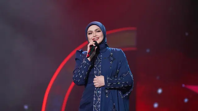 Potret Terbaru Siti Nurhaliza, Tetap Cantik Bersinar dan Aktif dalam Kegiatan Kemanusiaan Di ...