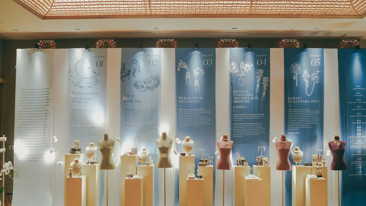 TULOLA Rayakan A Journey Within, 15 Years of Design - Fashion Fimela.com