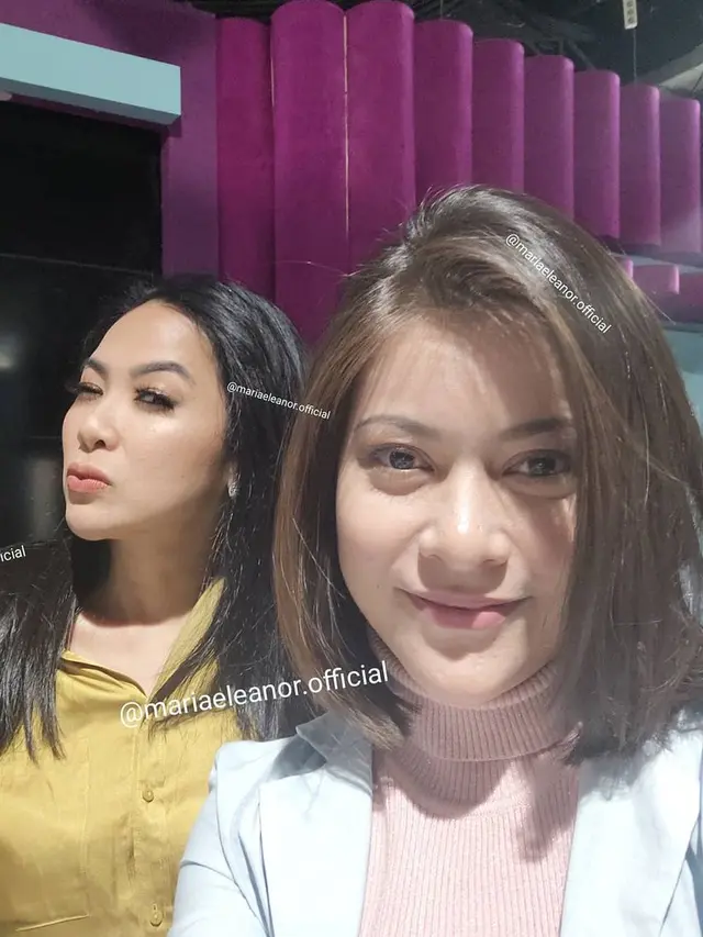 Aktif di Instagram, Ini 6 Potret Terbaru Maria Eleanor yang Makin ...