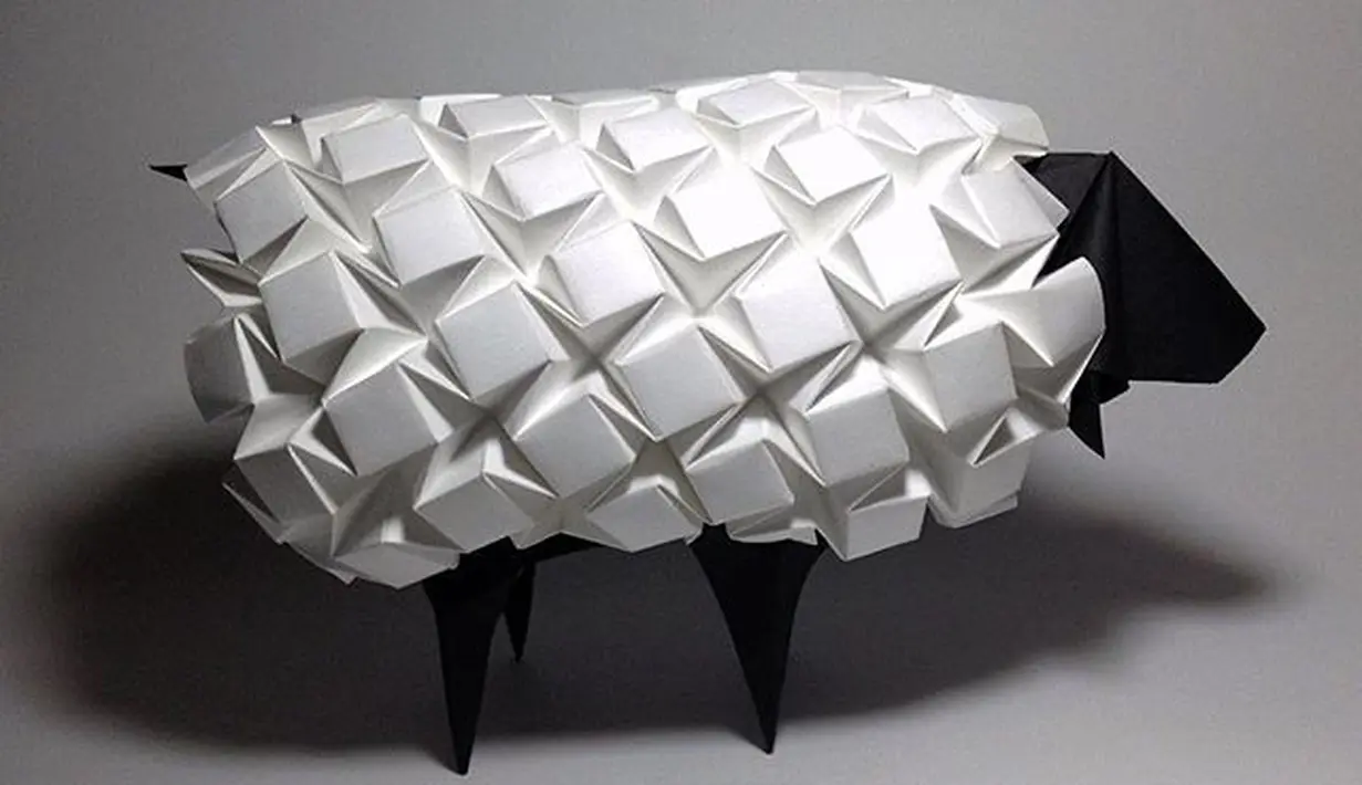 Insinyur Ini Buat Origami-Origami Pop Culture dan Binatang Mirip ...