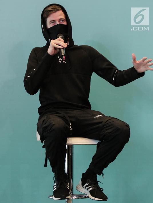 FOTO: DJ Alan Walker Siap Gebrak Panggung Spotify On Stage - Foto ...