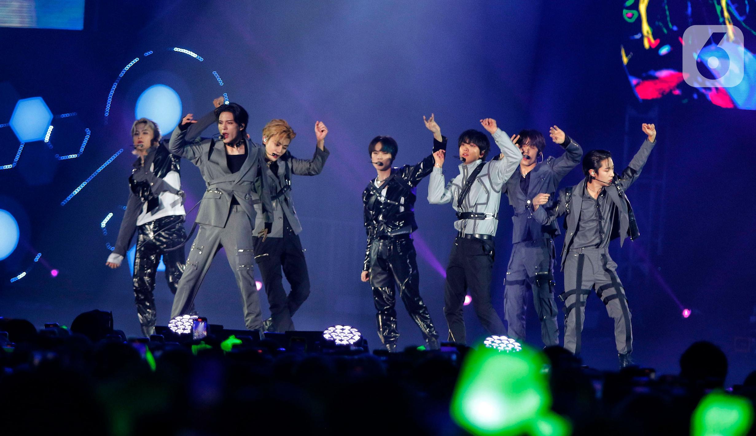 Kemeriahan Konser NCT Dream Hari Pertama Pukau Para Penggemar Indonesia