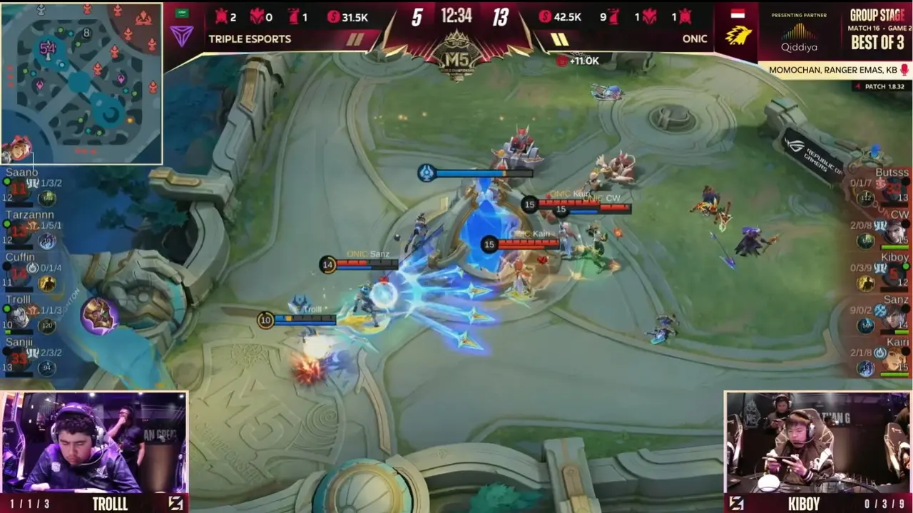 Hasil M5 World Championship 2023: Onic Esports Tampil Memukau, Triple ...