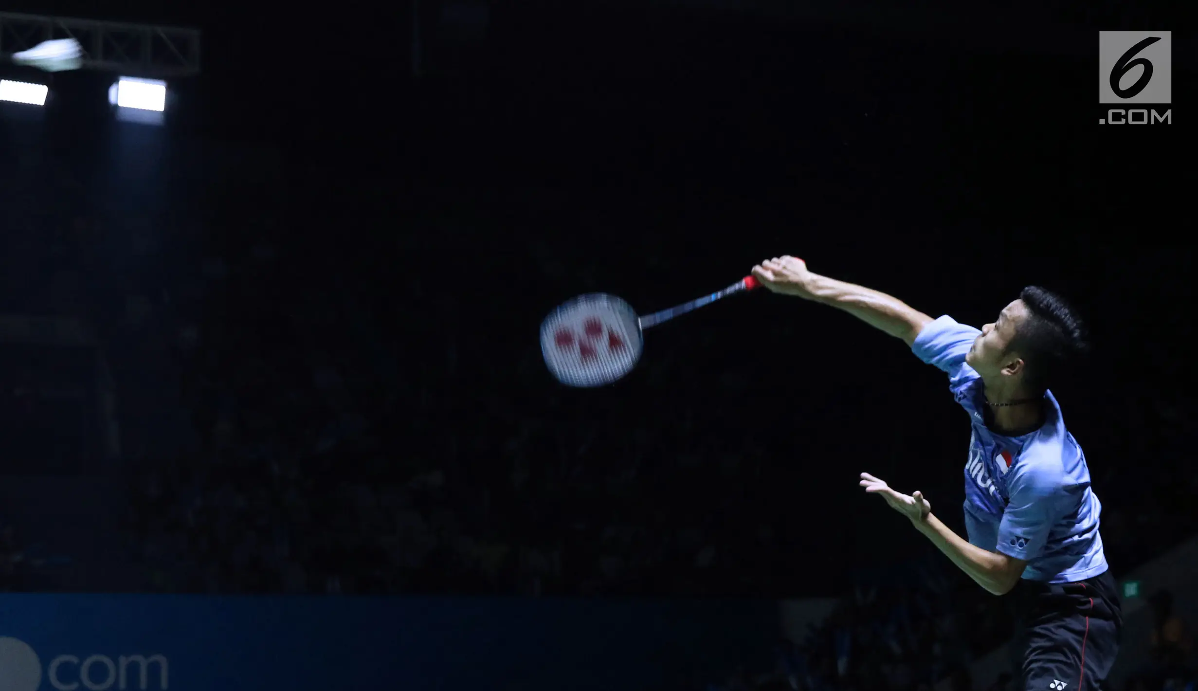 FOTO: Dua Set Langsung Anthony Sinisuka Ginting Bekuk Pebulu Tangkis ...