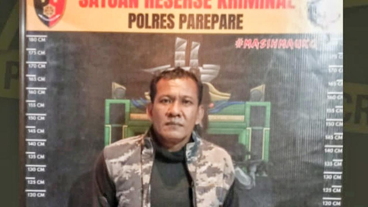 Sudah PNS Tapi Masih Mencuri Motor, Pria di Parepare Ditangkap Polisi