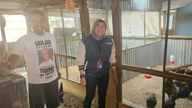 Klasterku Hidupku BRI Bikin Peternakan Ayam di Surabaya Ini Berkembang ...