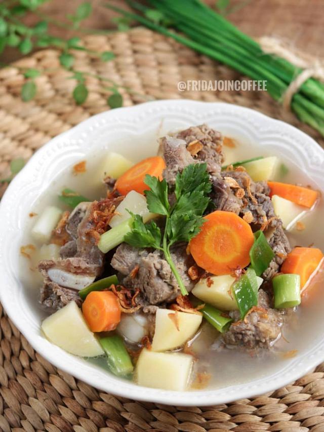 Cara Bikin Sop Iga yang Lezat dan Bergizi, Praktis dan Mudah Dicoba