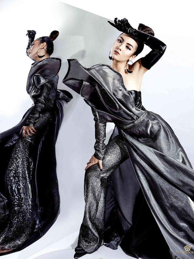 Tampil Elegan, Ini 6 Gaya Pemotretan Terbaru Ersya Aurelia - Hot ...