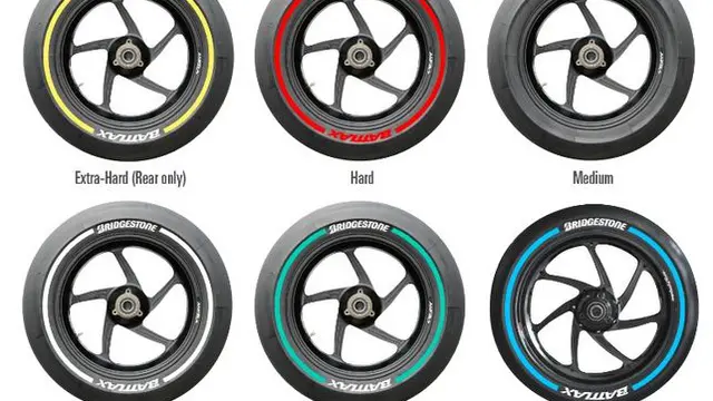 4 Momen Penting dalam Sejarah Ban di MotoGP: Dari Perang Ban Hingga ...