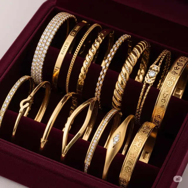 7 Model Gelang Emas Dewasa Terbaru 2 Gram, Paduan Sempurna untuk Gaya ...