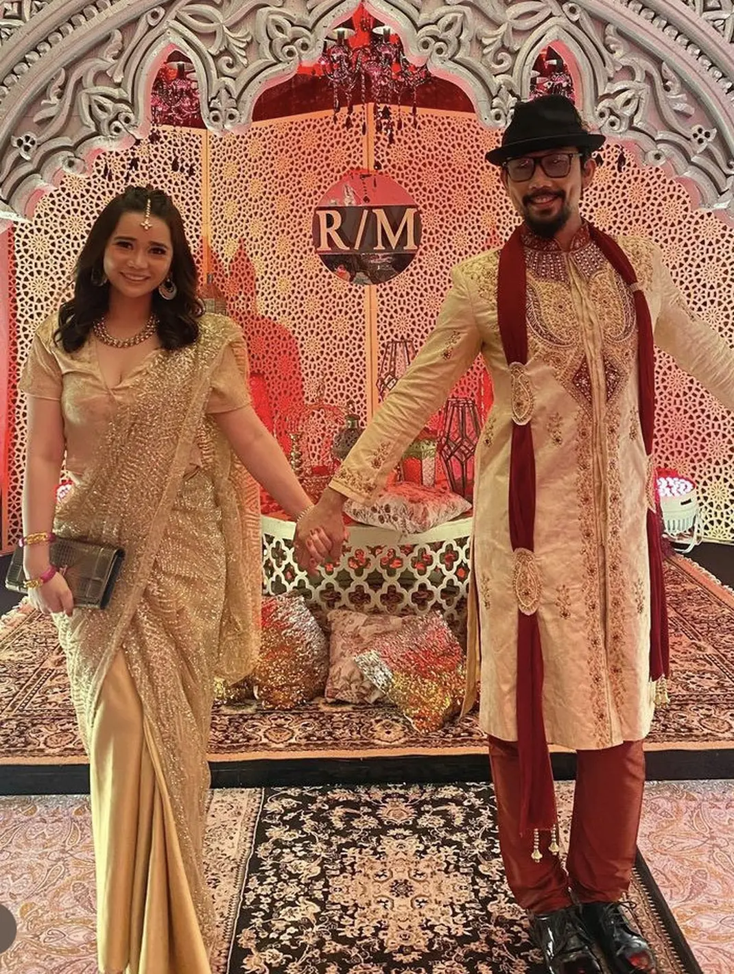 6 Penampilan Serasi Denny Sumargo dan Istrinya, Olivia Allan dari ...