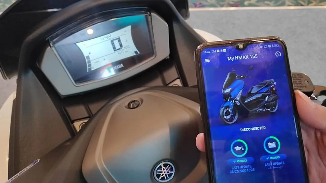 Begini Cara Hubungkan Y-Connect Pada Yamaha NMax ABS - Otomotif ...