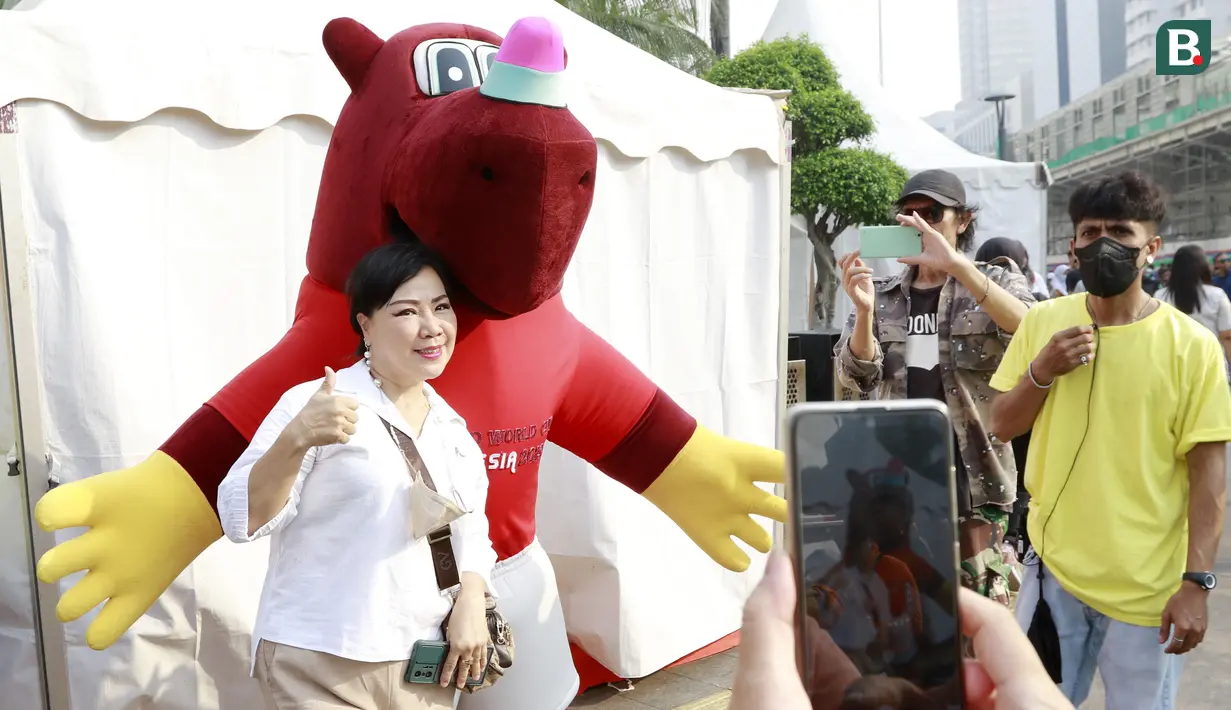 Foto: Kenalkan Namanya Bacuya Maskot Piala Dunia U-20 2023 - Indonesia ...