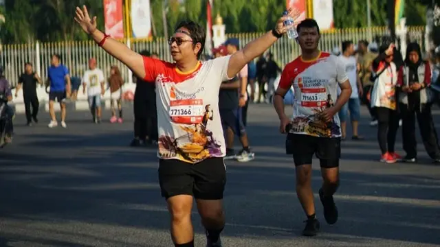 Ribuan Pelari Ramaikan Riau Bhayangkara Run, Kapolda: Efek Ekonomi ...