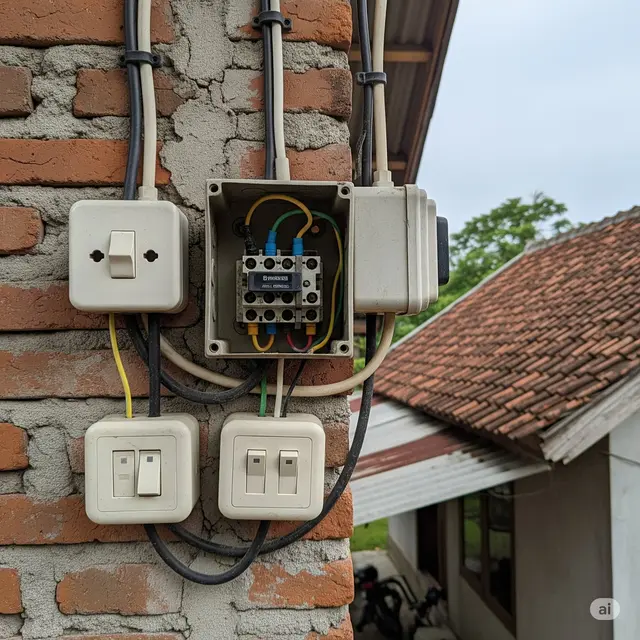 5 Contoh Instalasi Listrik Rumah Sederhana, Lengkap dengan Referensi ...